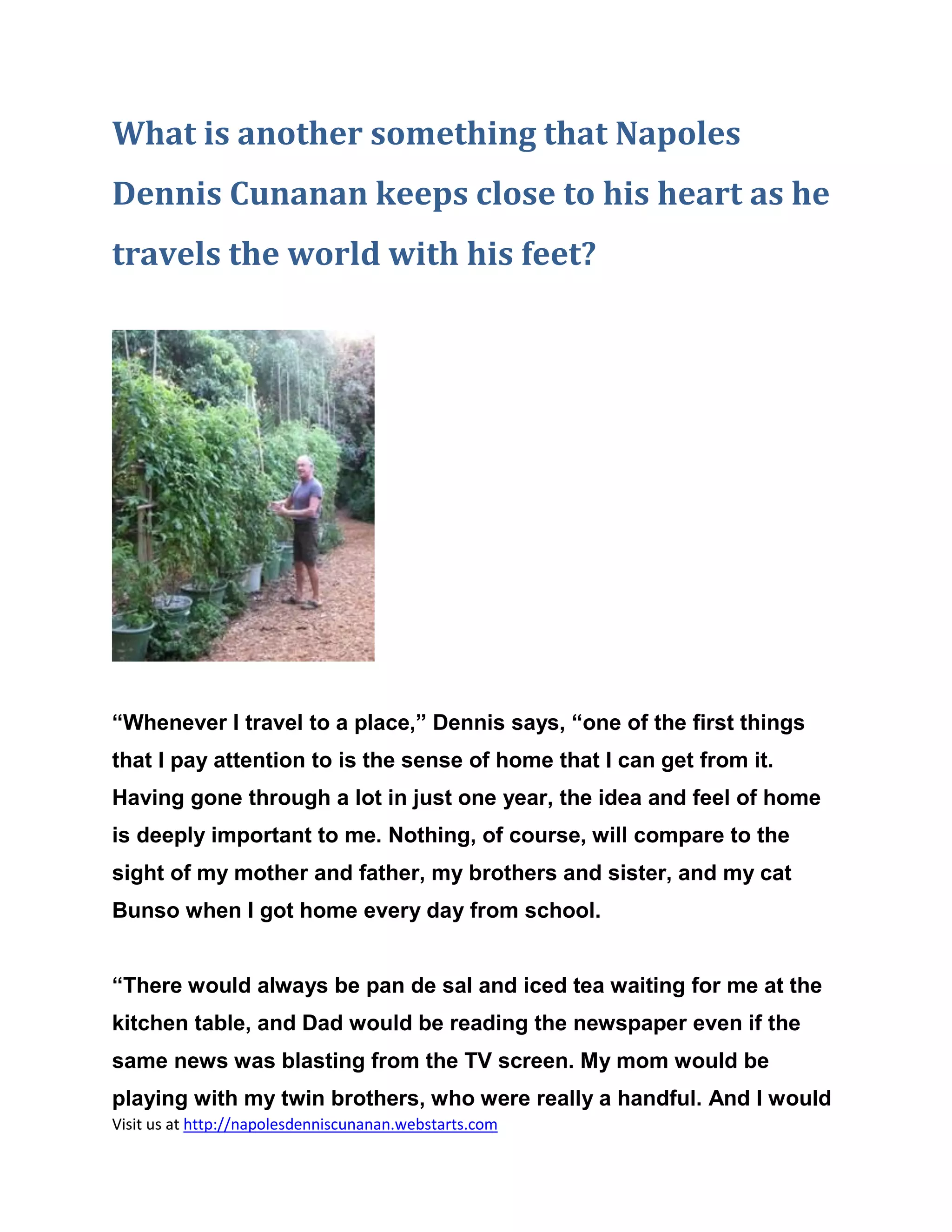 Napoles Dennis Cunanan | PDF