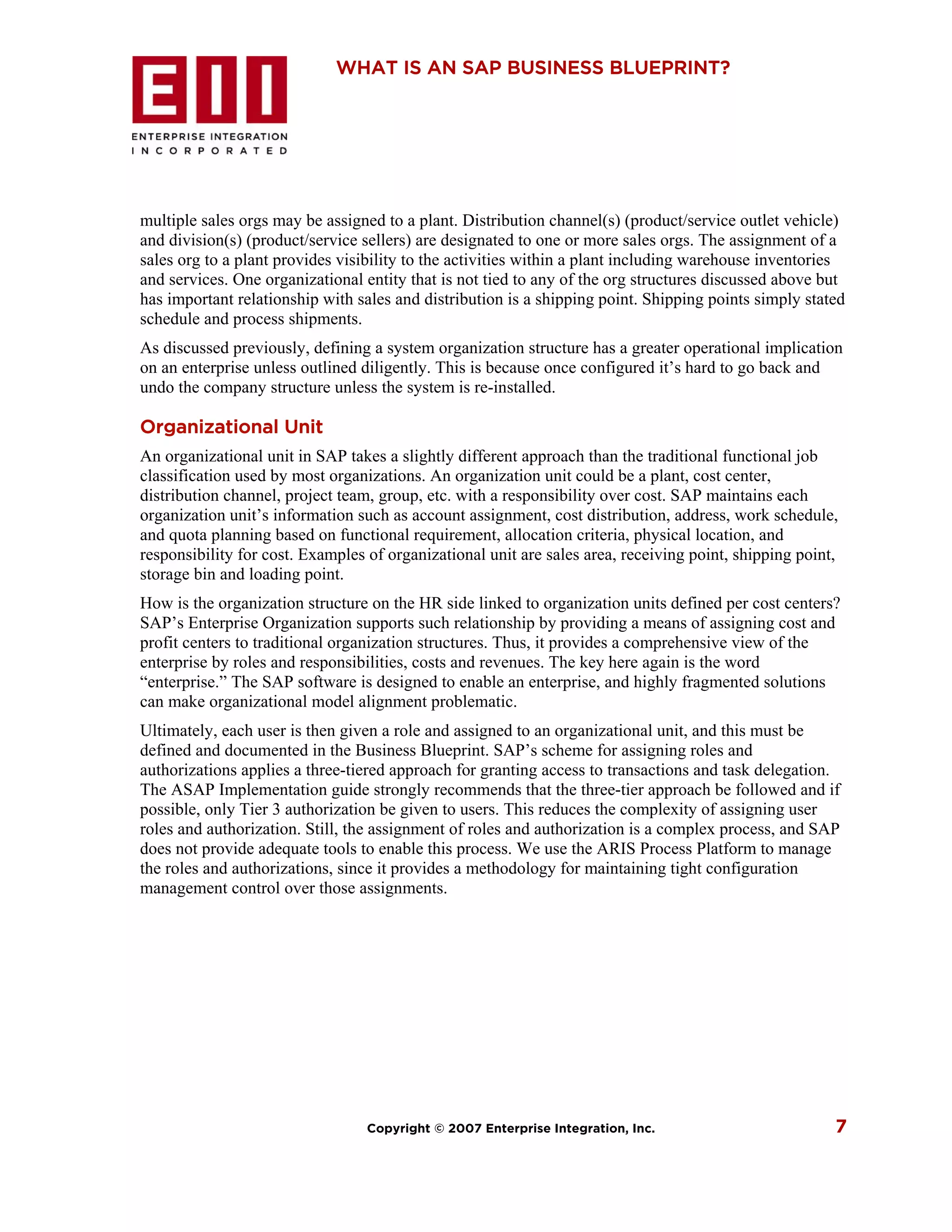 What is an_sap_business_blueprint | PDF