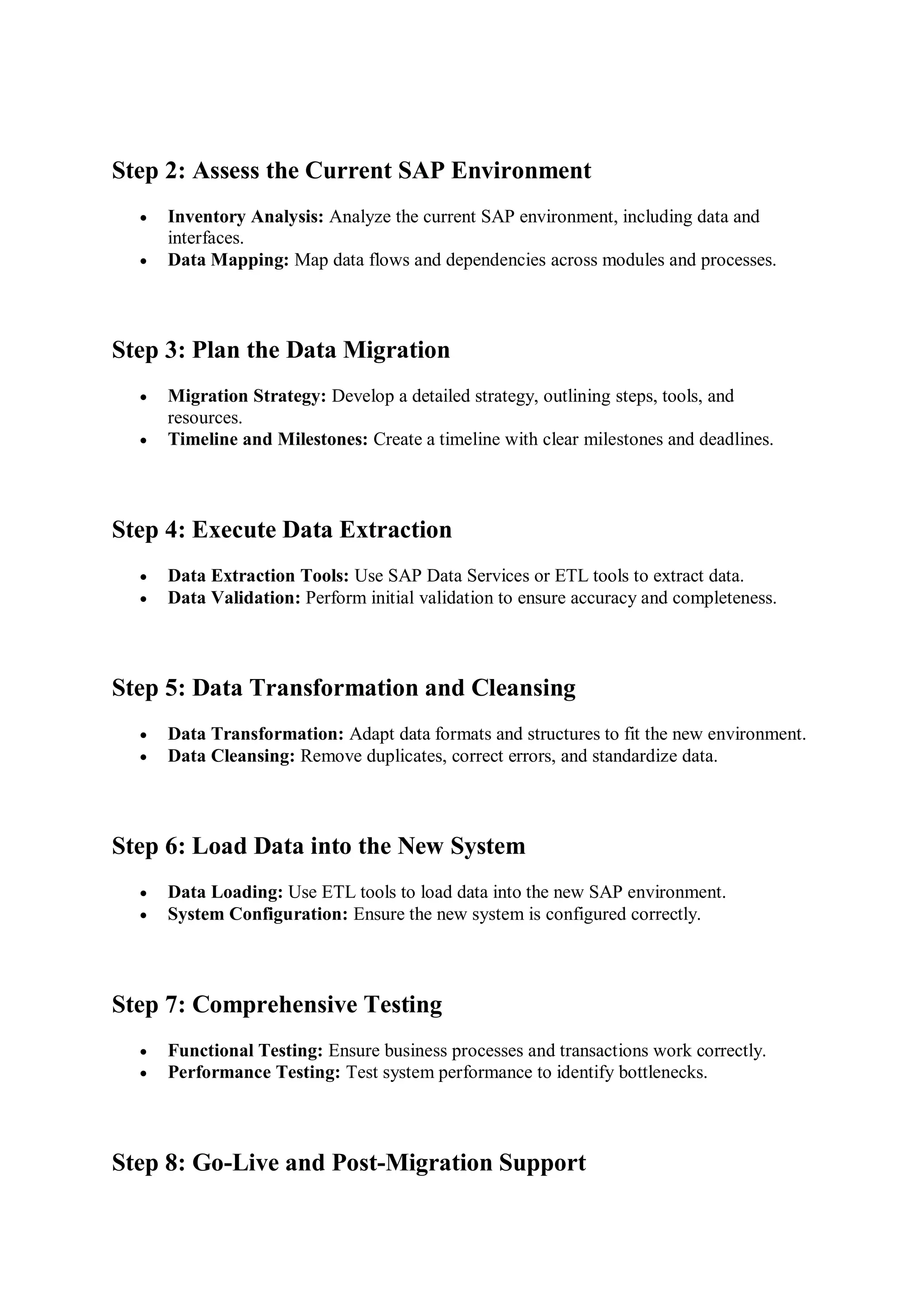 Understanding SAP Carve Out: Definition and Key Concepts | PDF