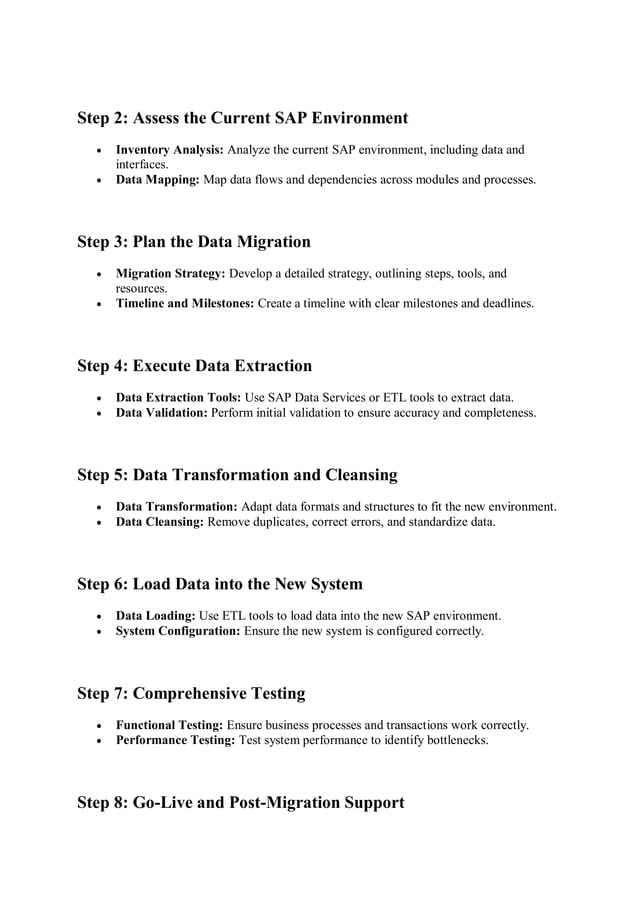Understanding SAP Carve Out: Definition and Key Concepts | PDF