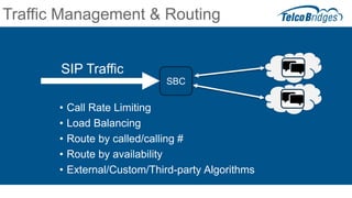 What is an SBC? A look at the role of the Session Border Controller | PPTX