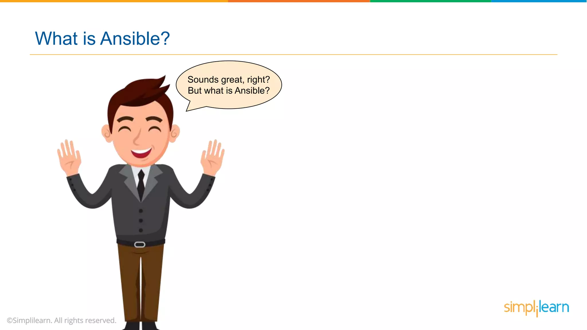 What Is Ansible? | How Ansible Works? | Ansible Tutorial For Beginners | DevOps Tools ...