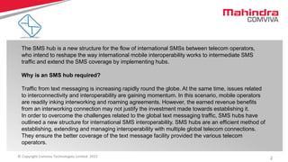 What is an Sms Hub | PPTX