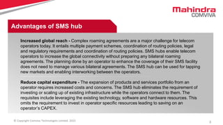 What is an Sms Hub | PPTX