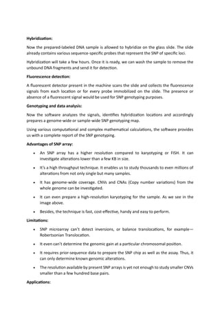 What is an SNP array and their benefits.pdf