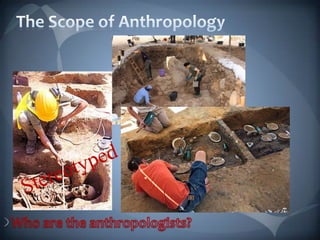 What is anthropology | PPTX