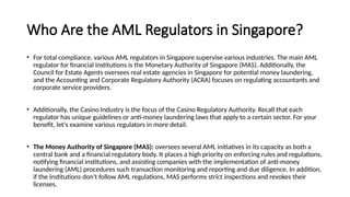 What is Anti-Money Laundering (AML) in Singapore.pptx