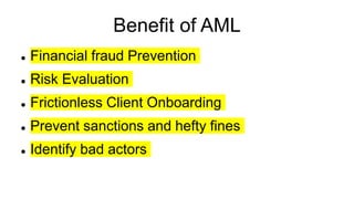 What is Anti Money Laundering(AML)?.pptx