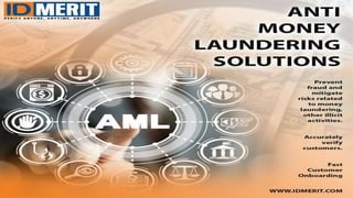 What is Anti Money Laundering(AML)?.pptx