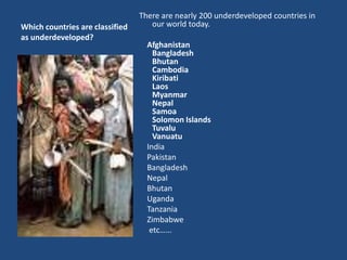 Education in an Underdeveloped Country(Sarah Olivarez-Cruz) | PPTX