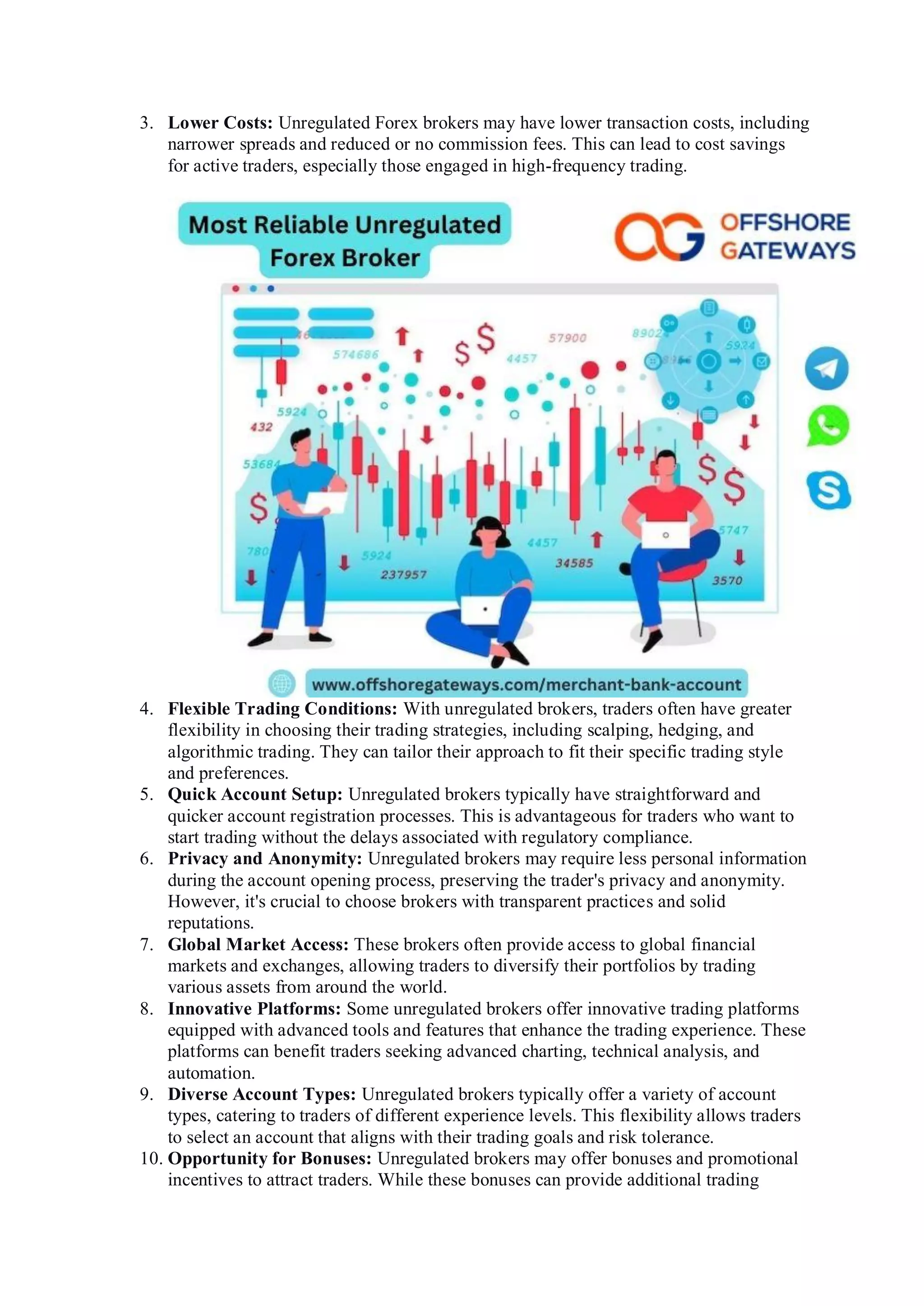 What is an Unregulated Forex Broker and Its Challenges | PDF