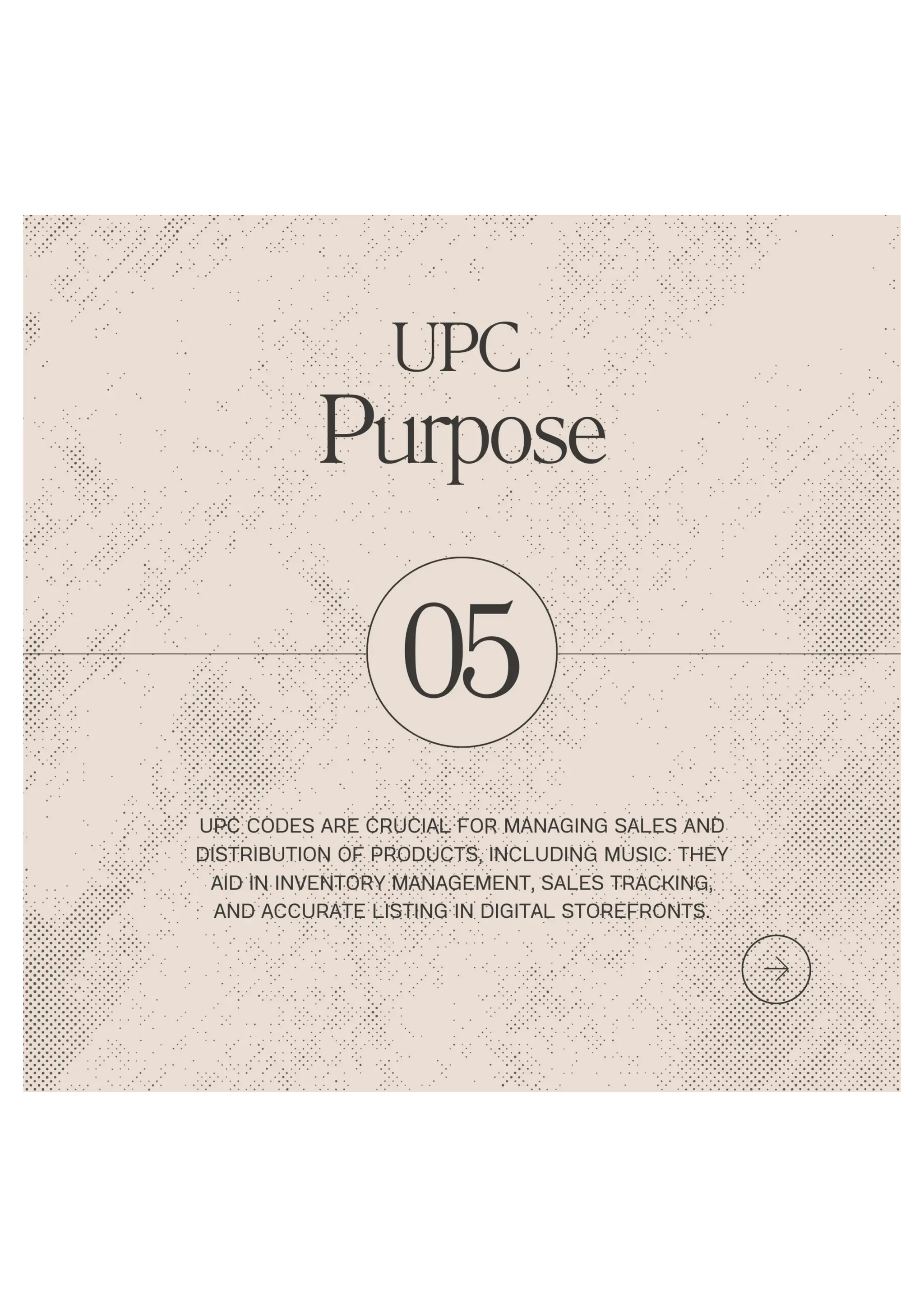 What is an UPC and ISRC Codes comprehensive guide | PDF