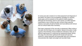 What is a Nursing Care Plan? - PDF Presentation | PDF