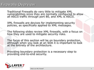 Layer 7 Technologies: What Is An Xml Firewall | PPT