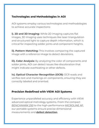 What is AOI ?Automated Optical Inspection in PCB.pdf