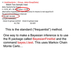 What is a P-value by Dr. Jeff Witmer.ppt