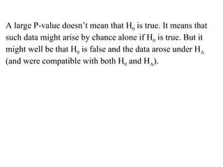What is a P-value by Dr. Jeff Witmer.ppt