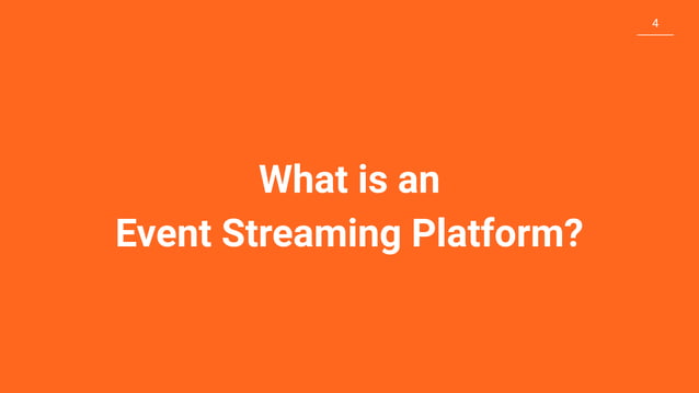 What Is Apache Kafka And What Is An Event Streaming Platform Ppt