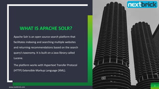 What is Apache Solr? Check Out Its Advantages | PPT