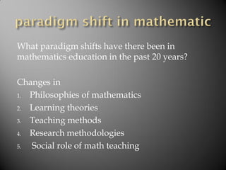 What is a paradigm | PPT