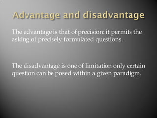 What is a paradigm | PPT