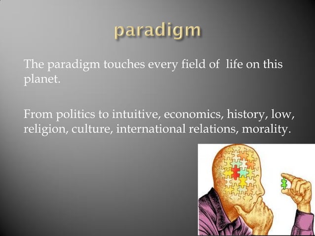 What is a paradigm | PPT | Free Download
