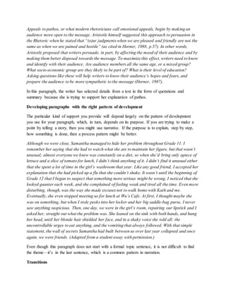 What is a paragraph | PDF