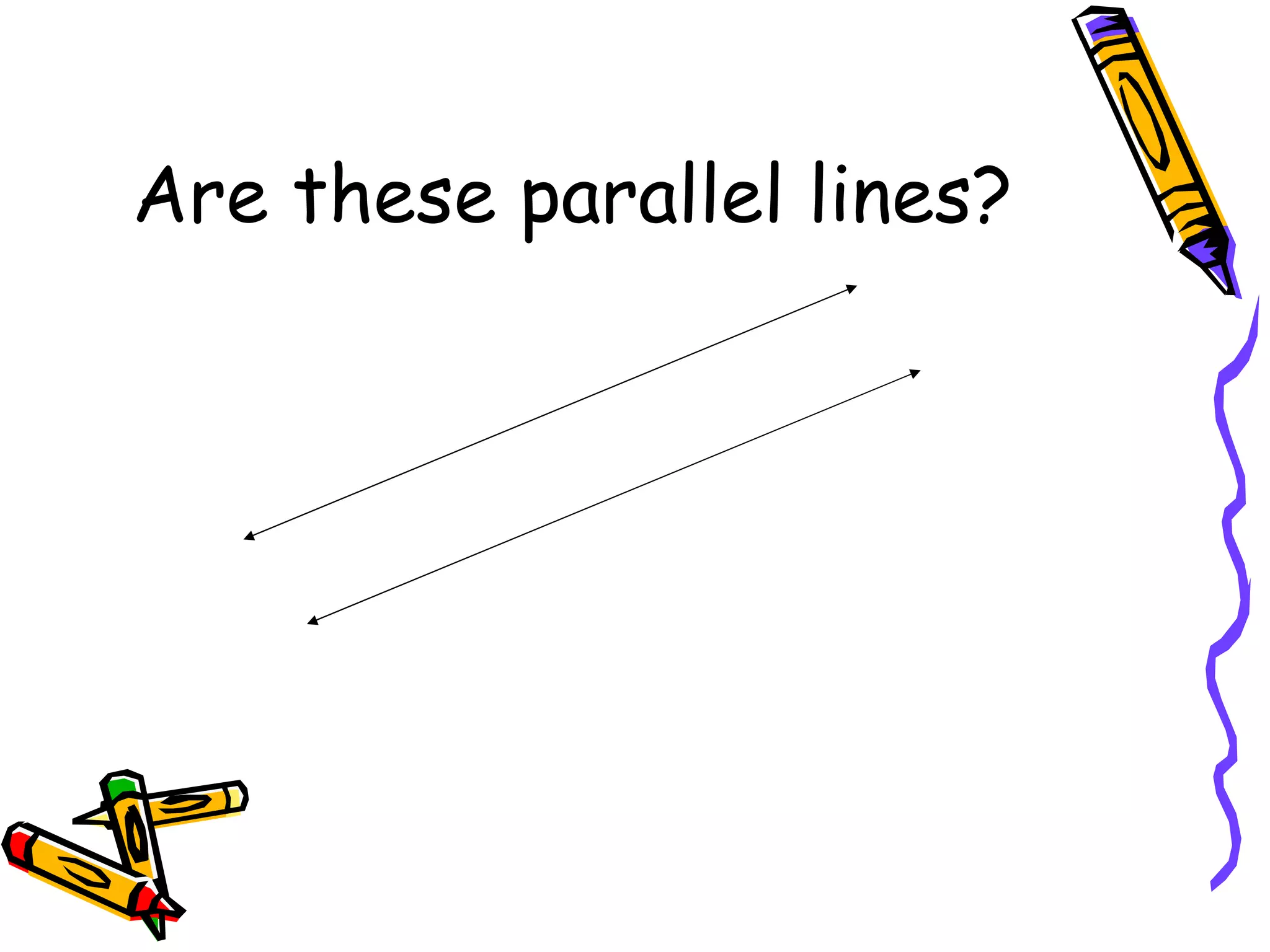 What Is A Parallel Line | PPT