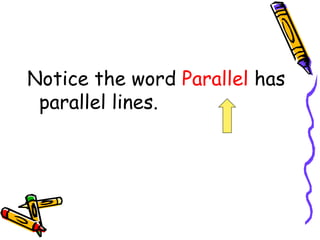 What Is A Parallel Line | PPT