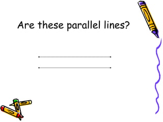 What Is A Parallel Line | PPT