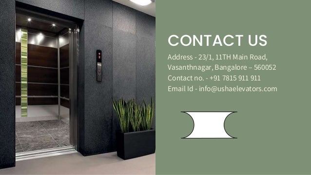 What is a passenger lift Usha Elevators.pptx