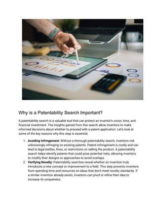What is a Patentability Search and Why It Matters for Inventors | IIP ...