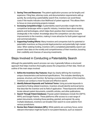 What is a Patentability Search and Why It Matters for Inventors | IIP ...