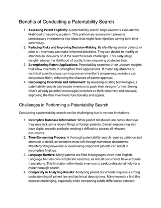 What is a Patentability Search and Why It Matters for Inventors | IIP ...