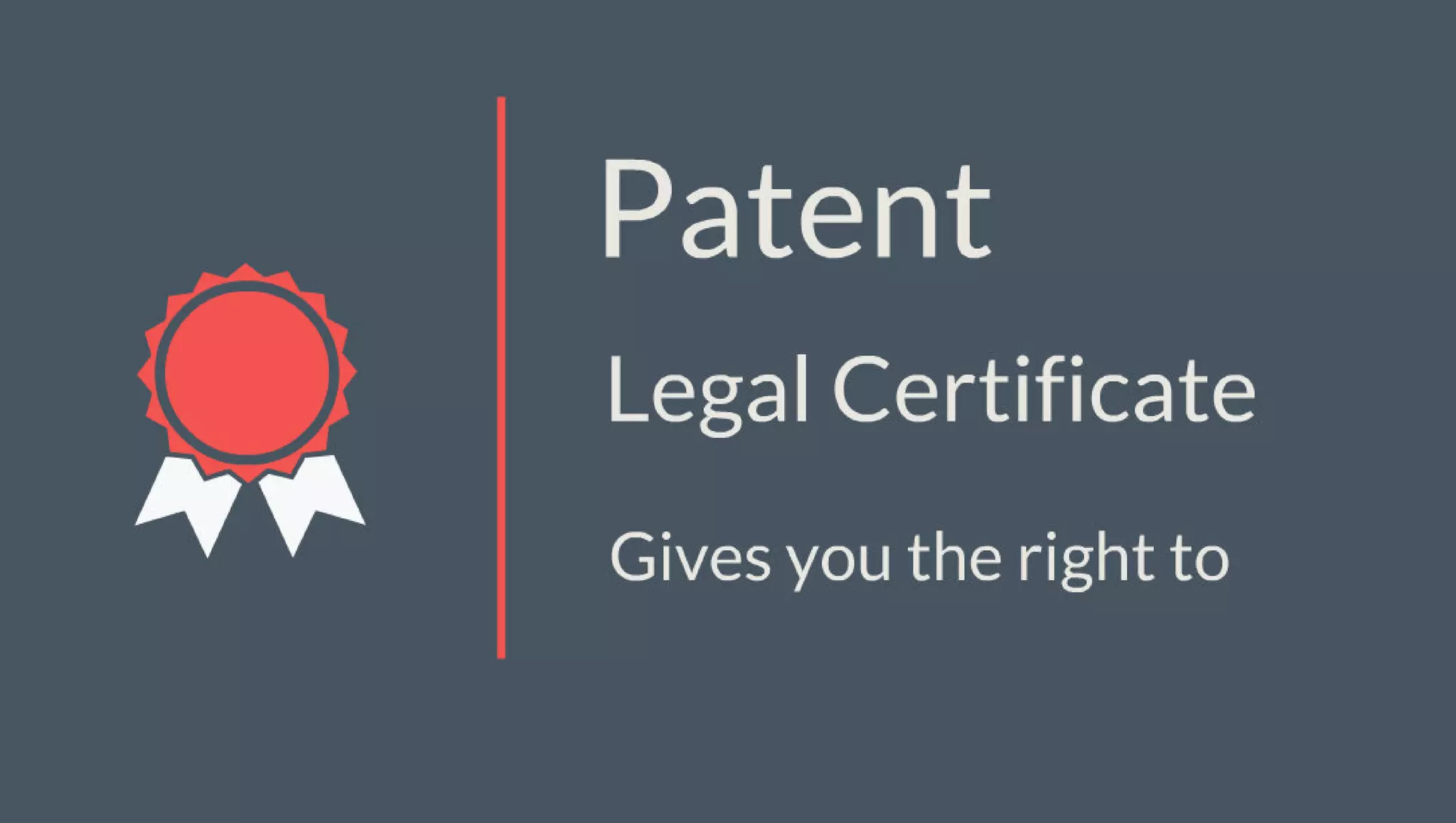 What is a Patent | PPT