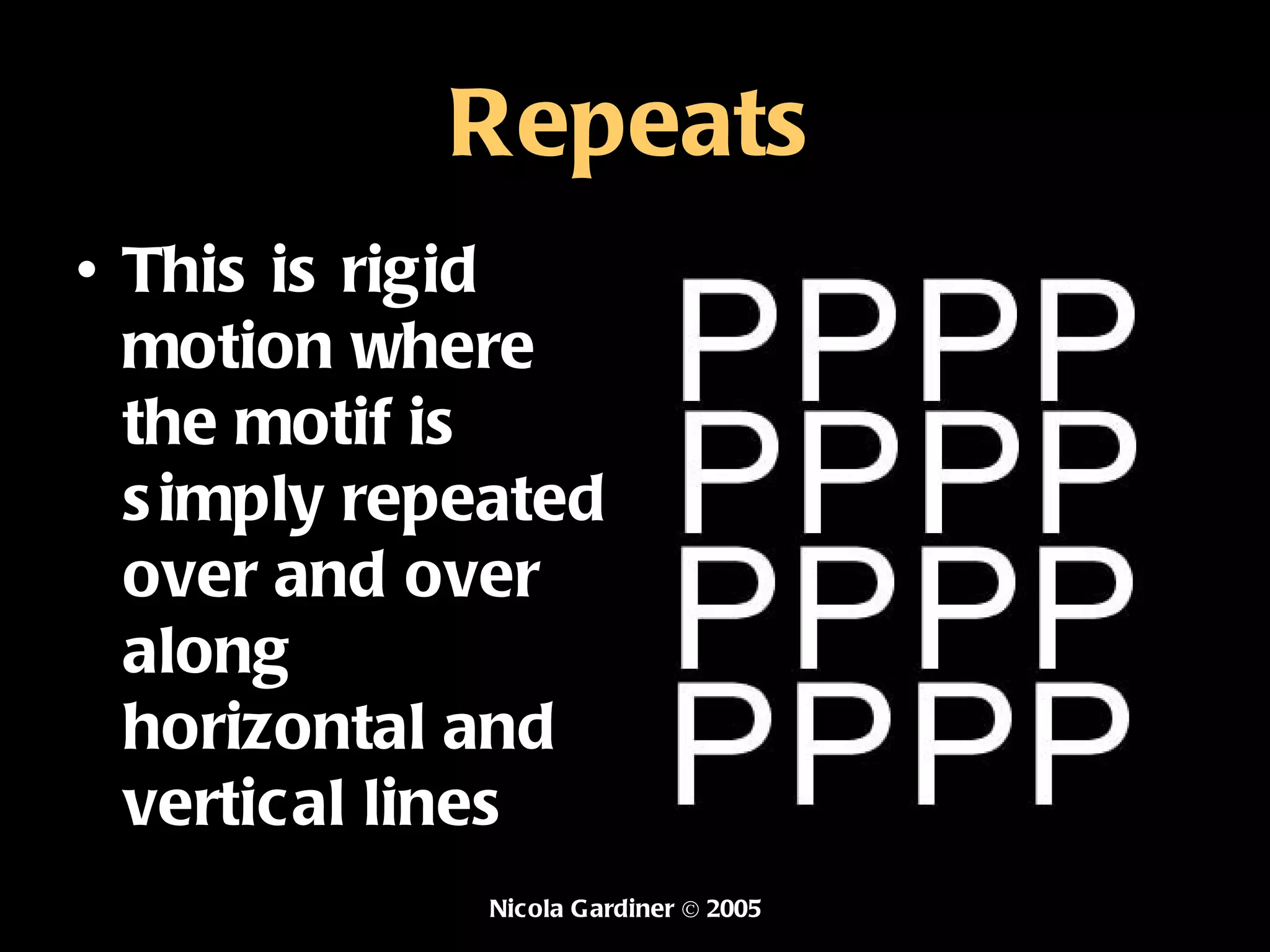 What is a pattern | PPT