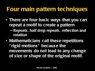 What is a pattern | PPT | Physics | Science