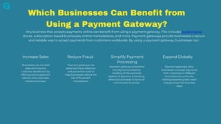 How to Create a Payment Gateway? Everything You Should Know | PPT ...