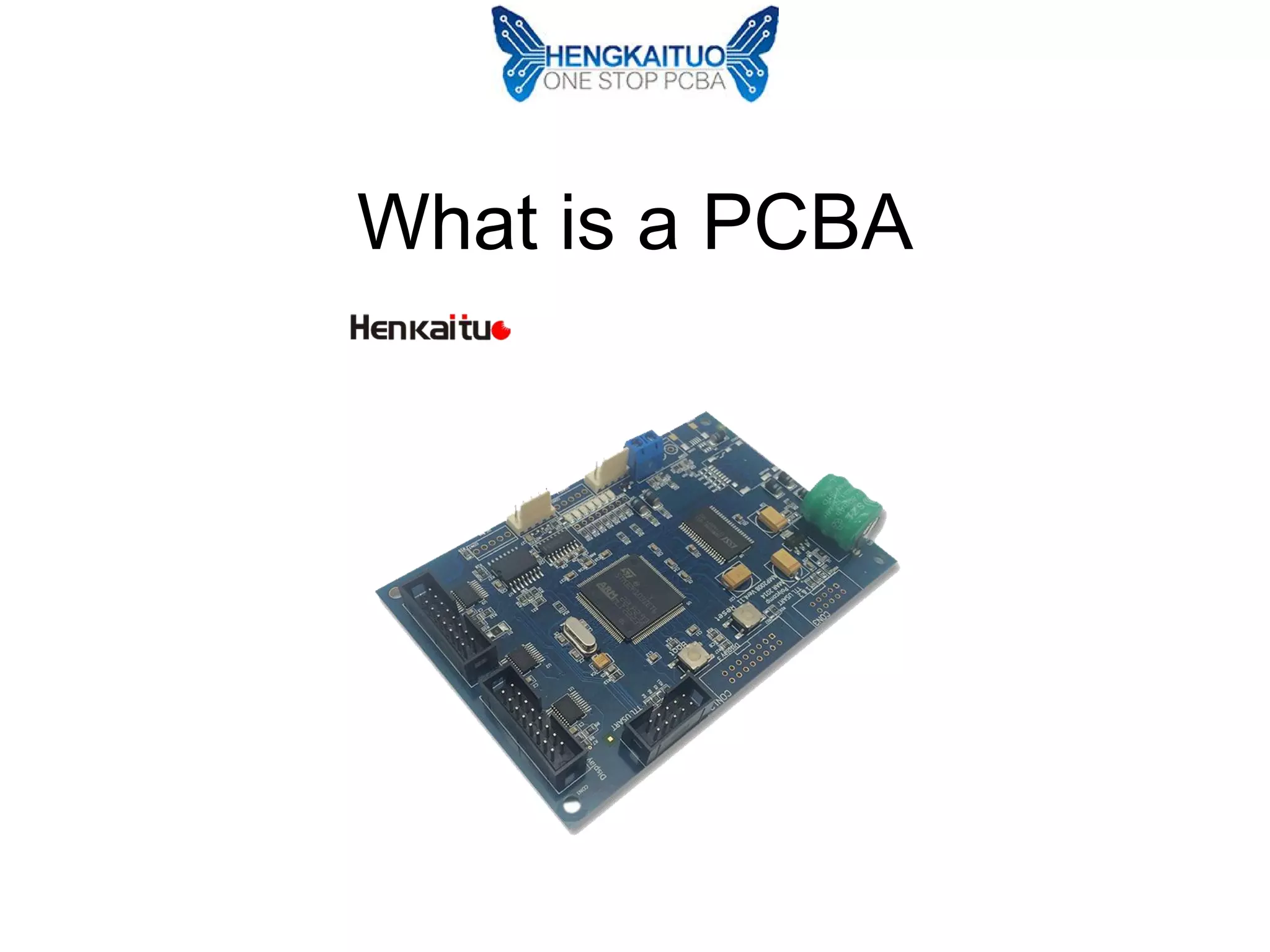 What is a PCBA | PDF