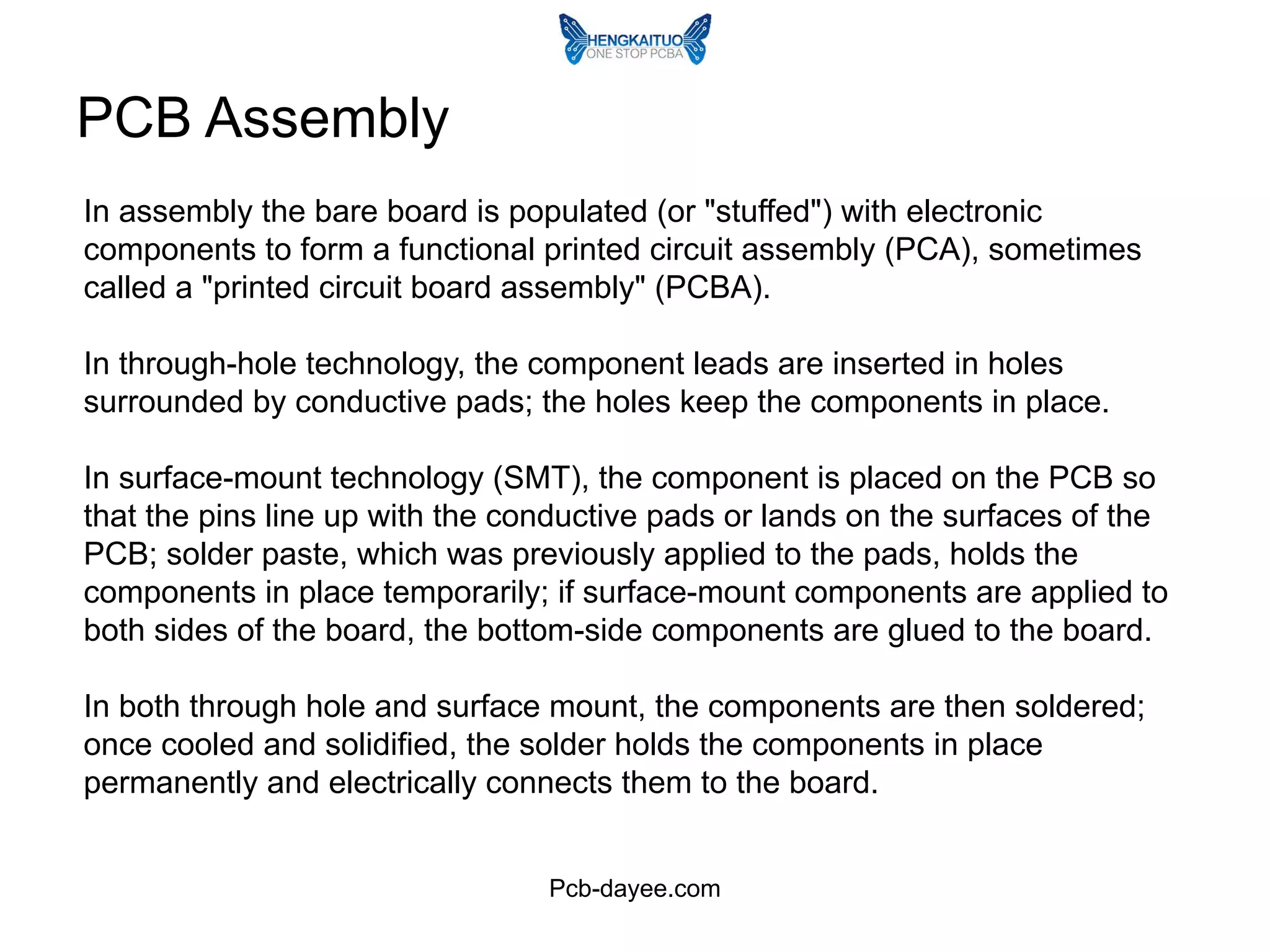 What is a PCBA | PDF