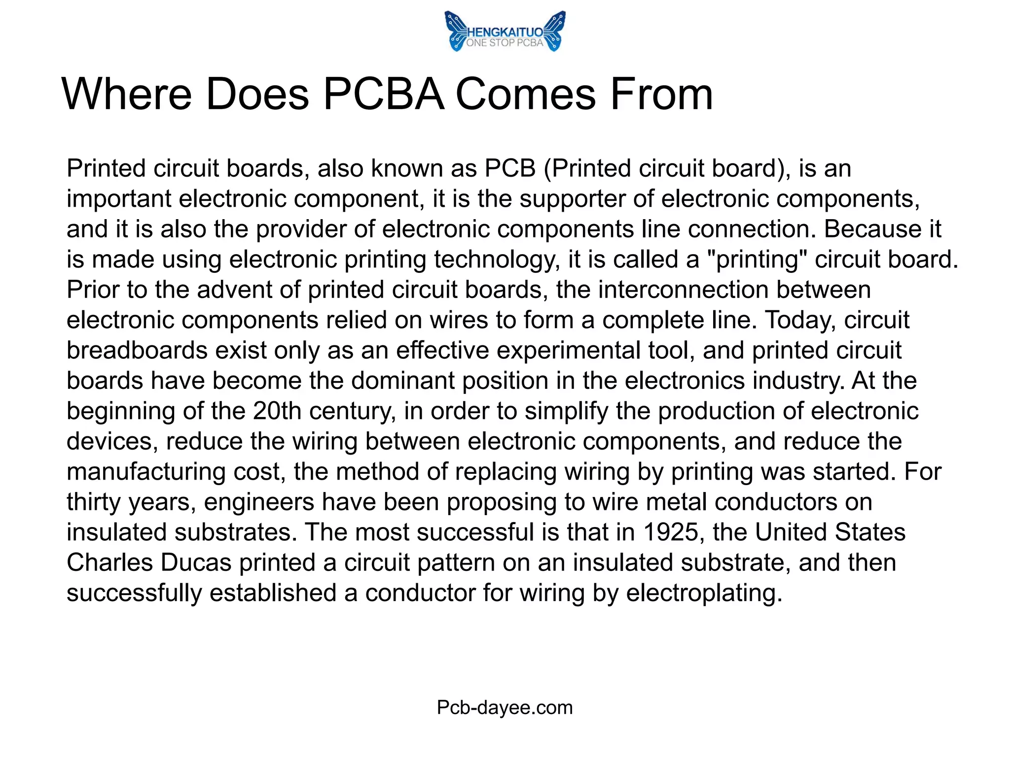 What is a PCBA | PDF