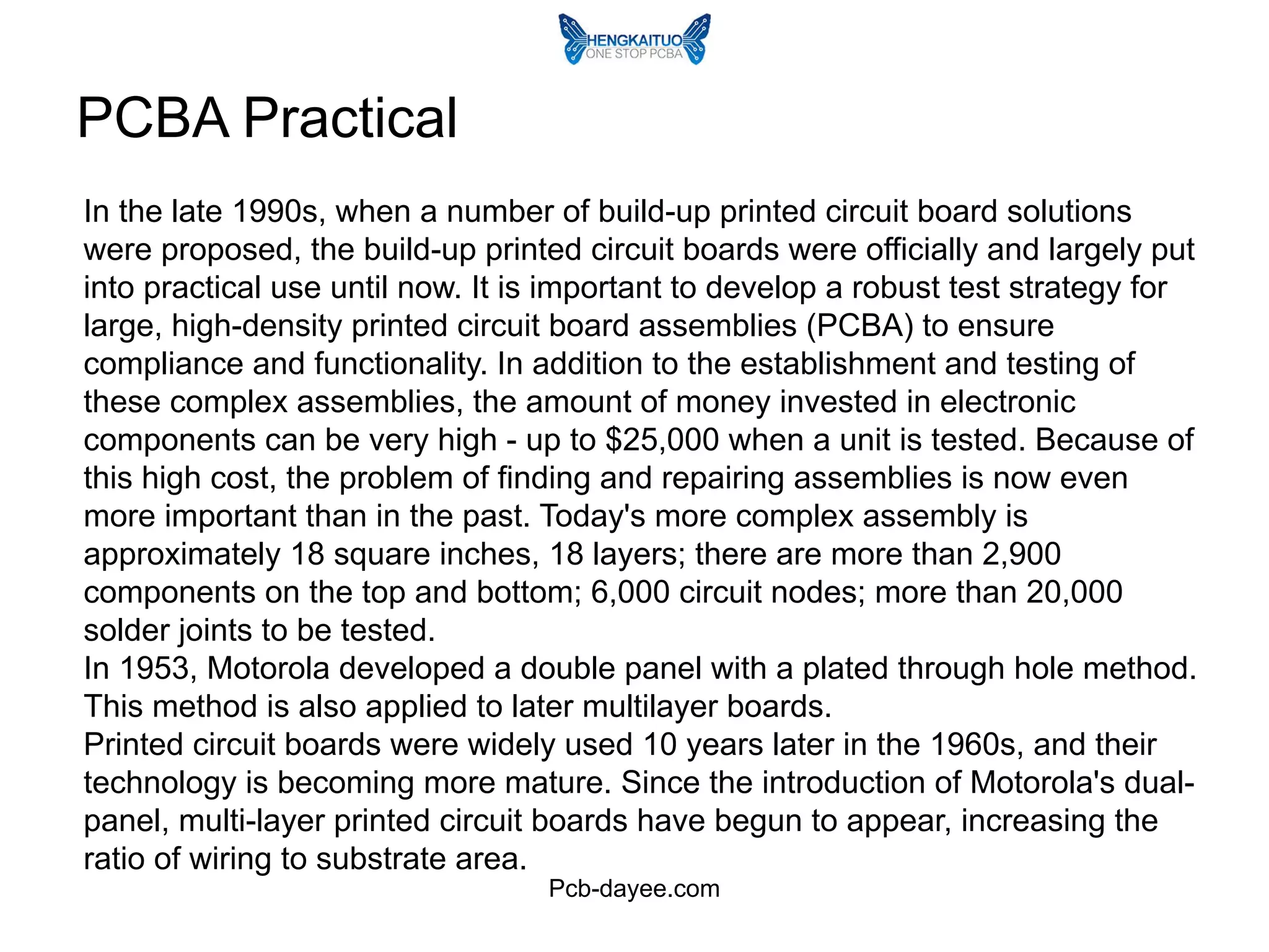 What is a PCBA | PDF