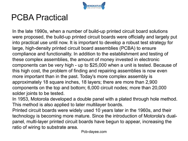 What is a PCBA | PDF