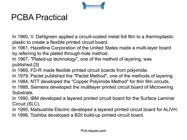 What is a PCBA | PDF