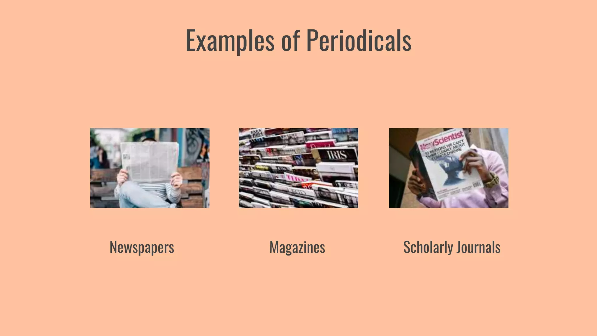 What is a Periodical Tutorial | PPTX