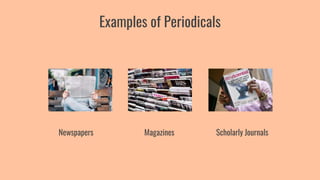 What is a Periodical Tutorial | PPTX