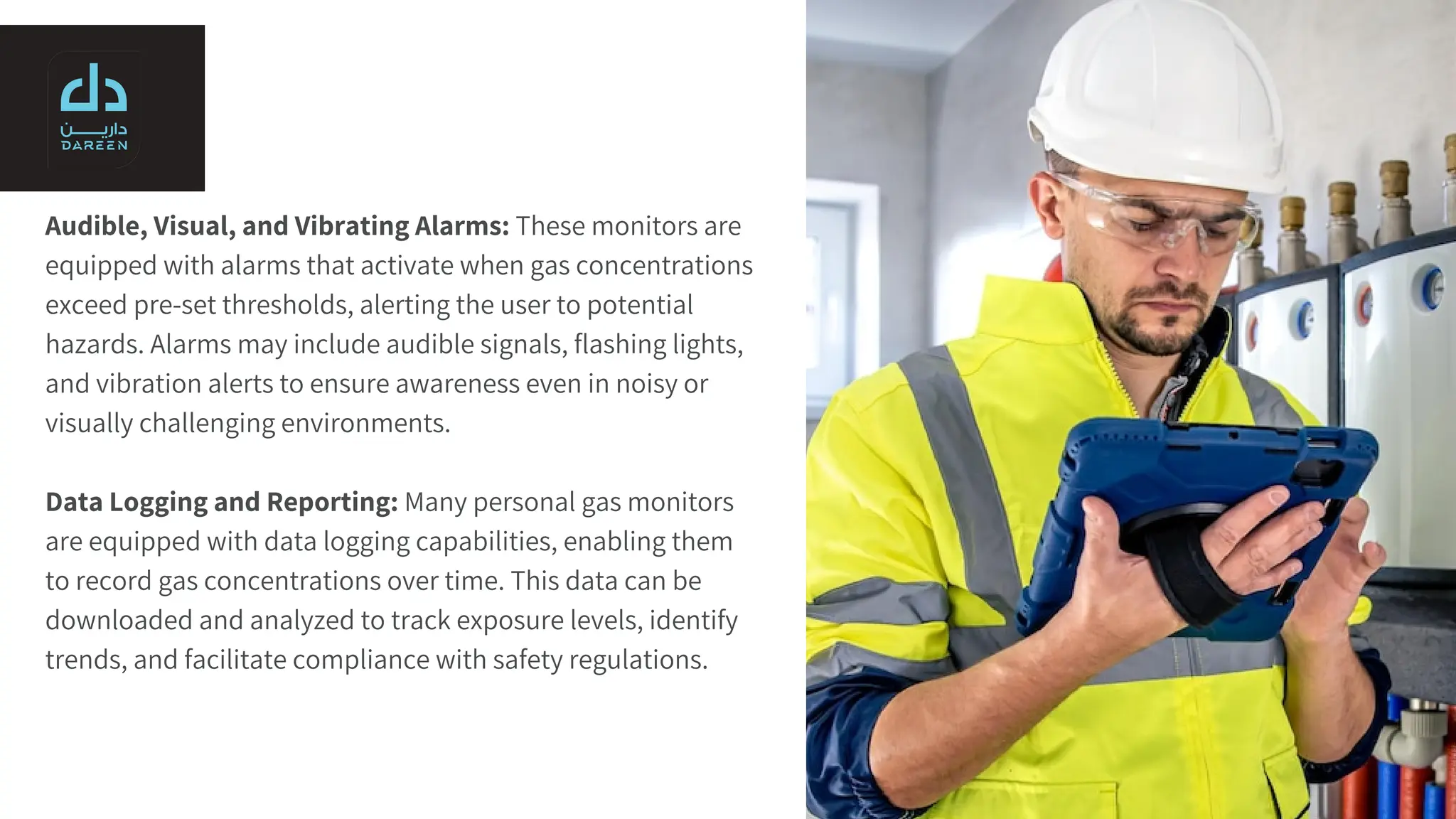 What is a personal gas monitor? Explain in Detail | PDF