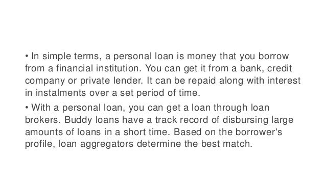 What is a Personal Loan.pptx