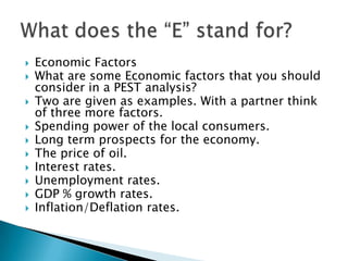 What is a pest | PPTX