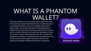 What Is a Phantom Wallet Clone and Why Does It Matter in 2025 | PPTX